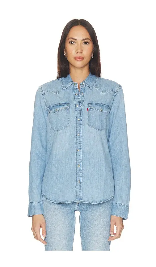 LEVI'S Heritage Western Denim Shirt