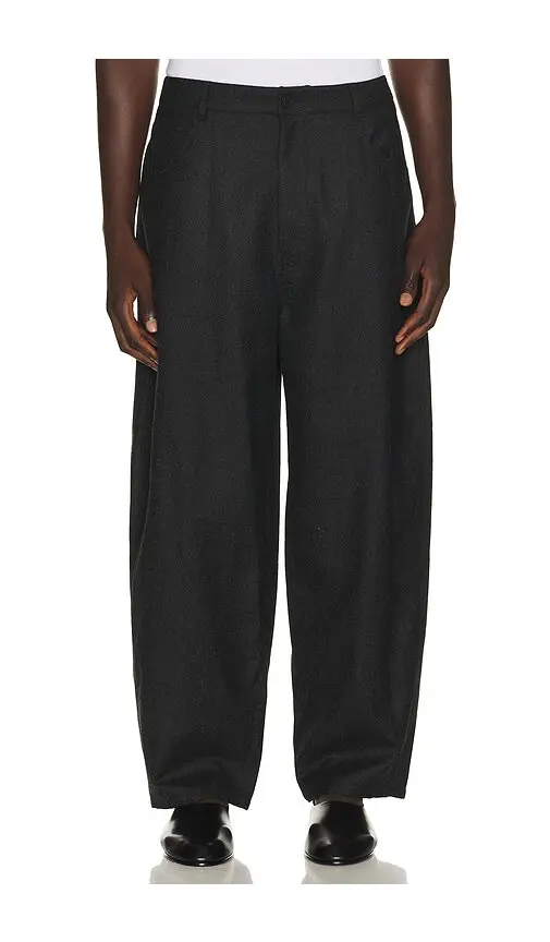 LE17SEPTEMBRE Wool Curved Trousers