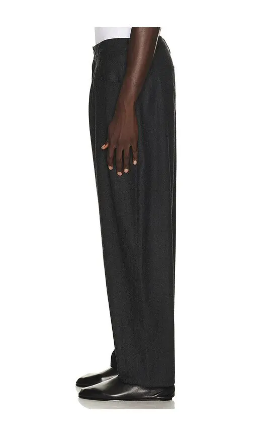 LE17SEPTEMBRE Wool Curved Trousers