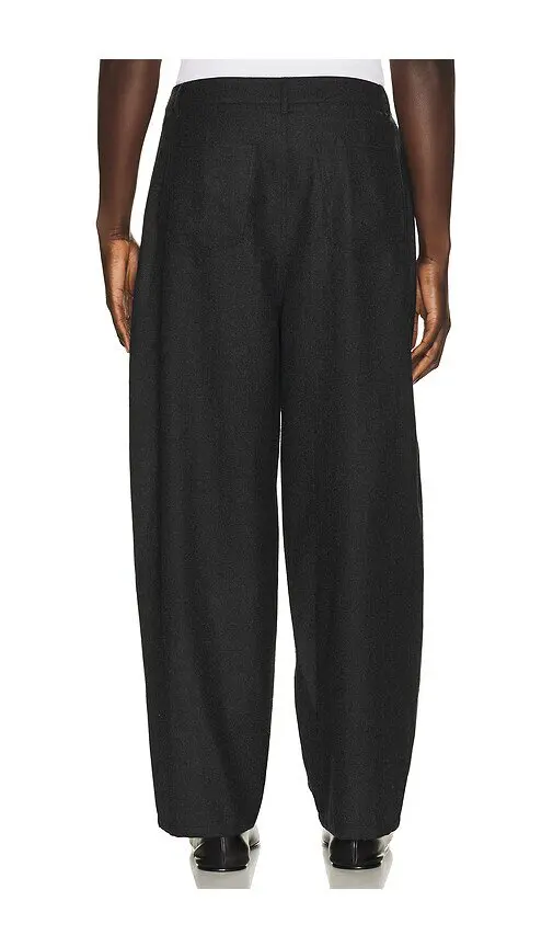 LE17SEPTEMBRE Wool Curved Trousers