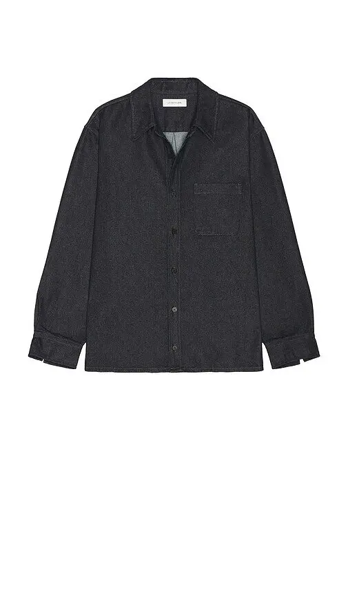 LE17SEPTEMBRE Denim Over Shirt In Blue