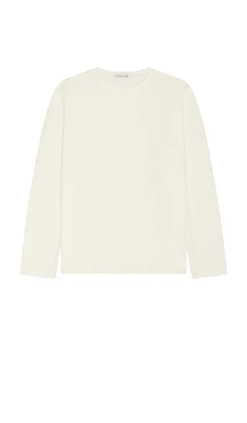 LE17SEPTEMBRE Wool Blend Long Sleeve Tee Shirt