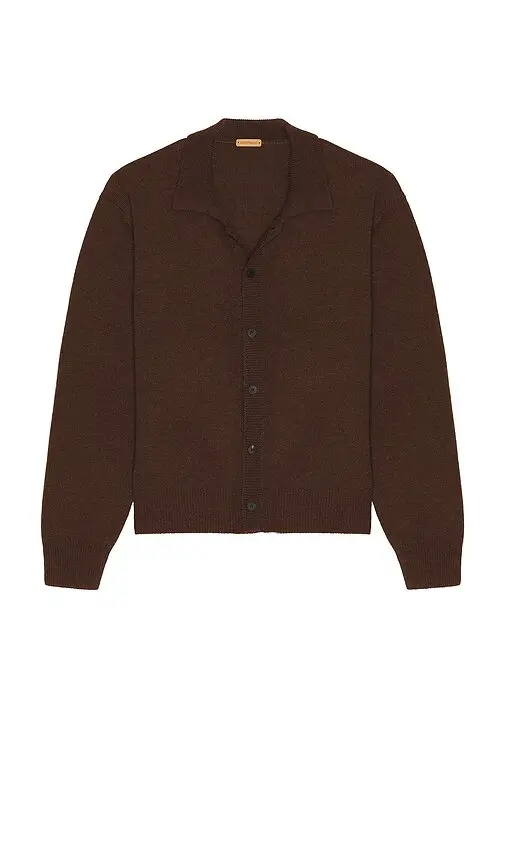 LE17SEPTEMBRE Alpaca Blend Shirt Cardigan