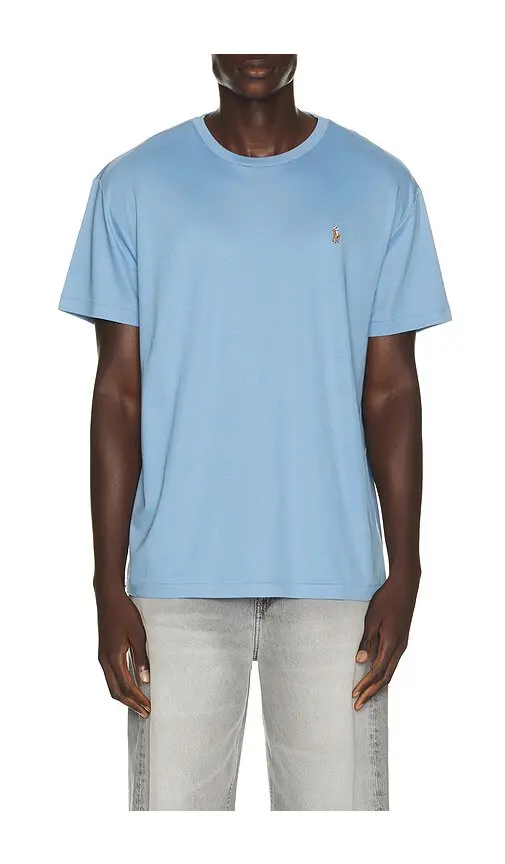 Polo Ralph Lauren Soft Touch T-shirt In Blue