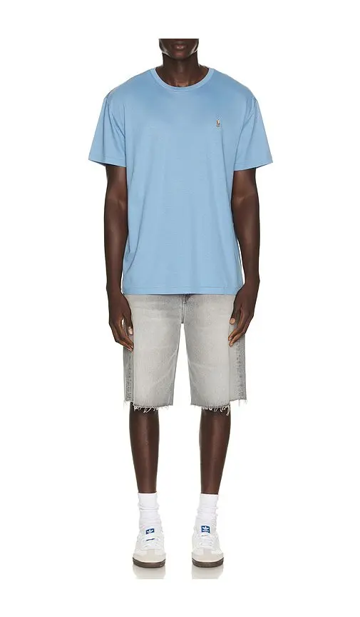 Polo Ralph Lauren Soft Touch T-shirt In Blue