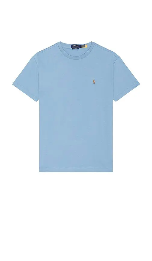 Polo Ralph Lauren Soft Touch T-shirt In Blue
