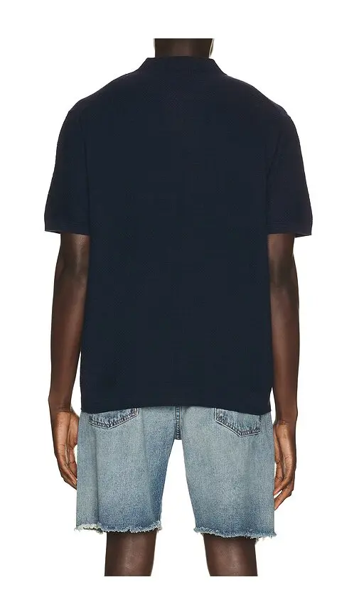 Polo Ralph Lauren Short Sleeve Cardigan - Bright Navy