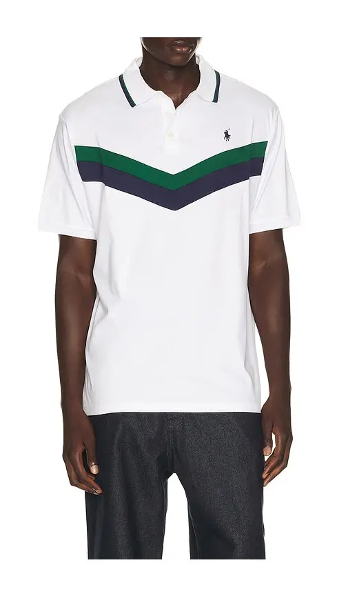 Polo Ralph Lauren Soft Touch Chest Stripe Polo