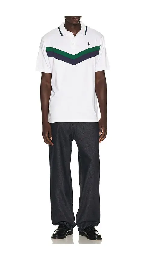 Polo Ralph Lauren Soft Touch Chest Stripe Polo
