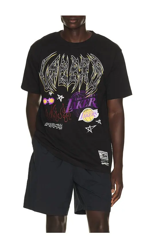 Mitchell & Ness Nba Los Angeles Lakers Best In Class Tee