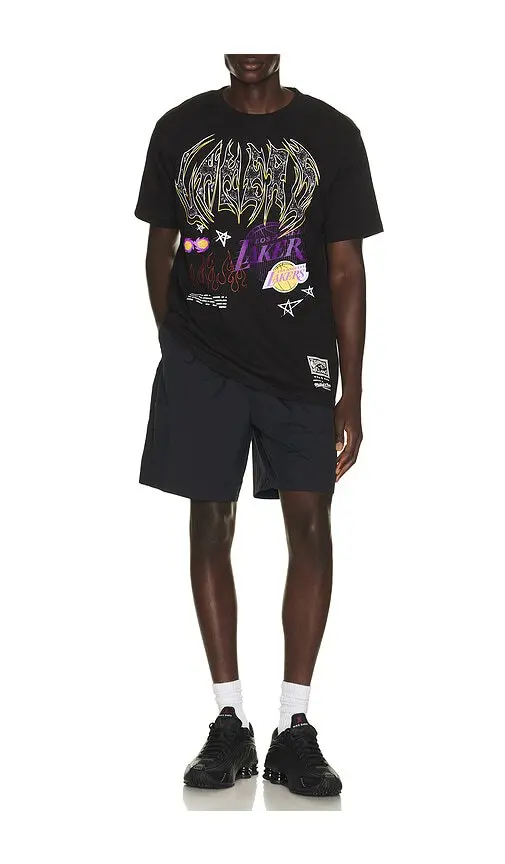 Mitchell & Ness Nba Los Angeles Lakers Best In Class Tee