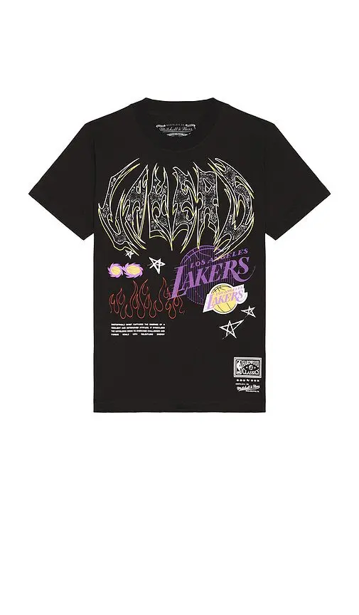 Mitchell & Ness Nba Los Angeles Lakers Best In Class Tee