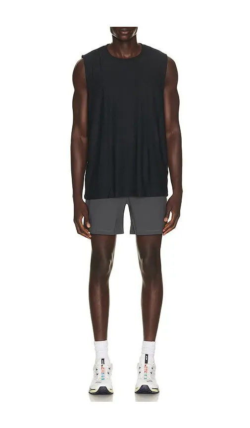 Beyond Yoga Warplite Range Lined Short In Grey
