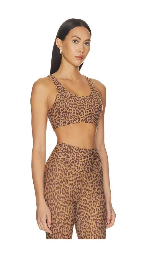 The Upside Javen Jade Bra In Brown