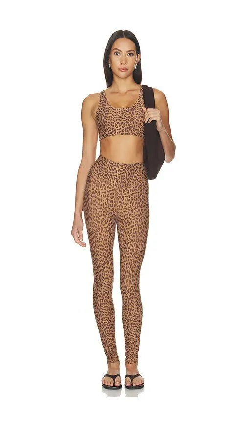 The Upside Javen Jade Bra In Brown