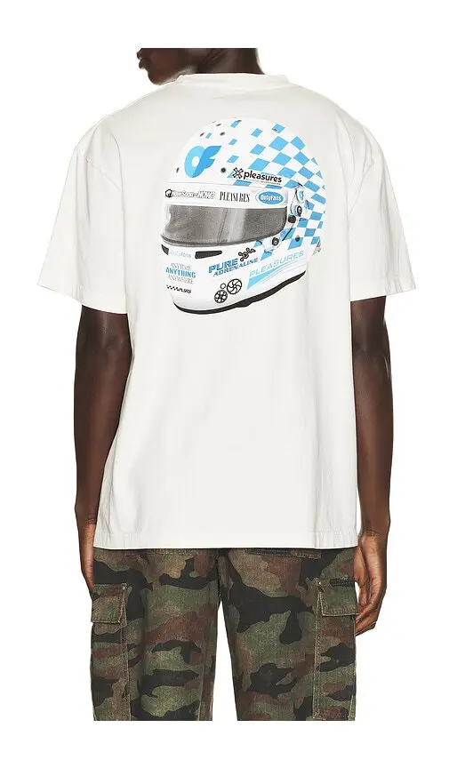 PLEASURES X Onlyfans Helmet T-shirt