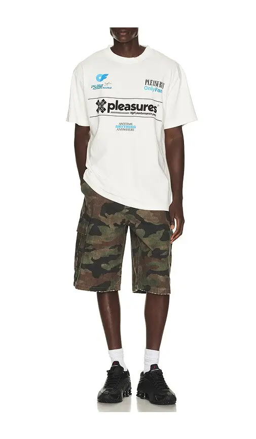 PLEASURES X Onlyfans Helmet T-shirt