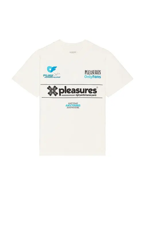 PLEASURES X Onlyfans Helmet T-shirt