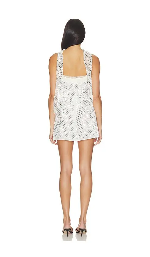 BUCI Sundew Dress In White