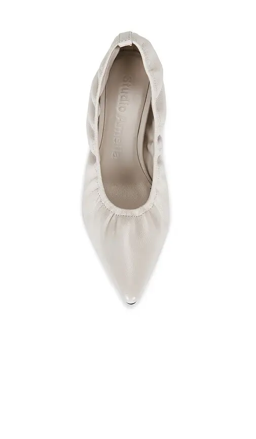 Studio Amelia Rhodes 50 Kitten Heel Pumps