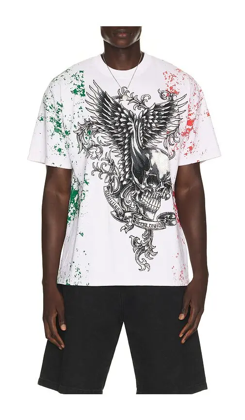 AFFLICTION X Fuerza Regida Crazyz Tee