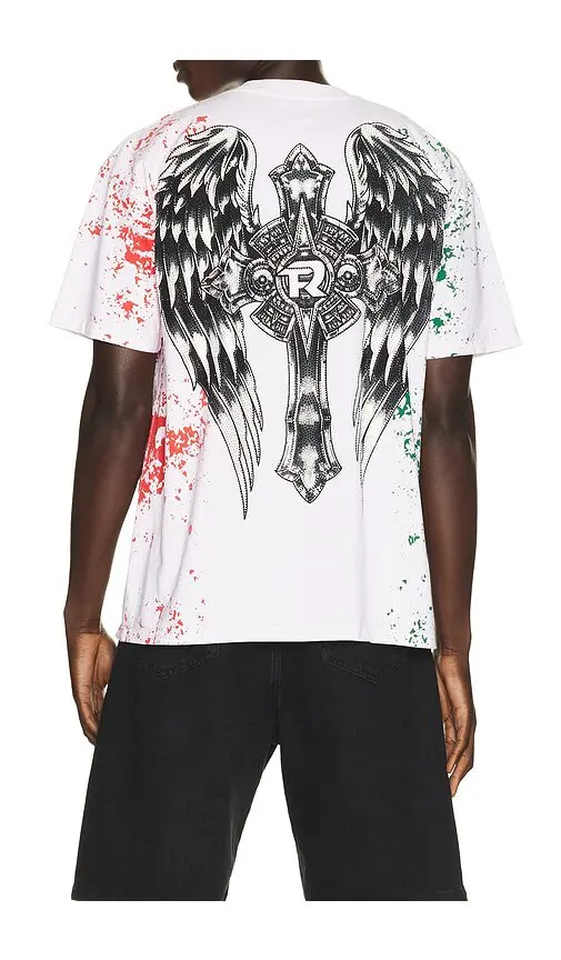 AFFLICTION X Fuerza Regida Crazyz Tee