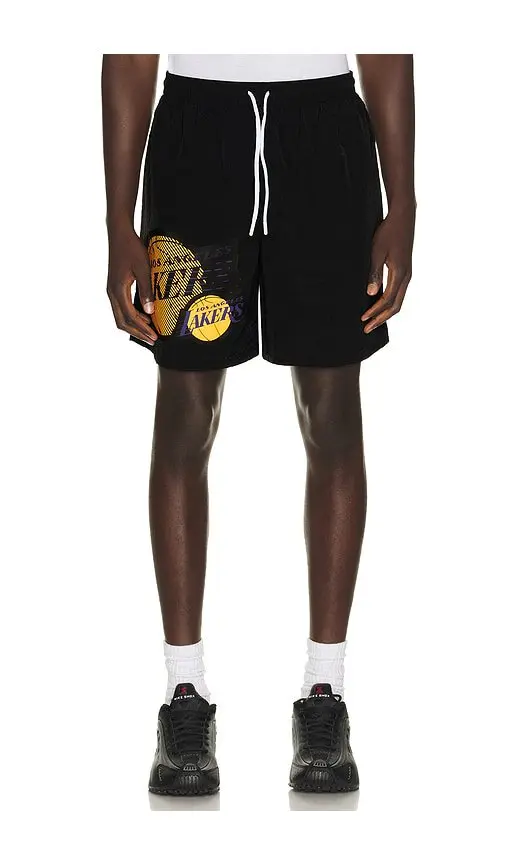 Mitchell & Ness Nba Los Angeles Lakers Basketball Shorts