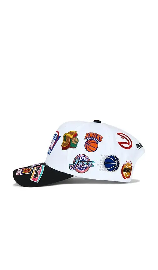 Mitchell & Ness Nba Playoffs Pro Cap
