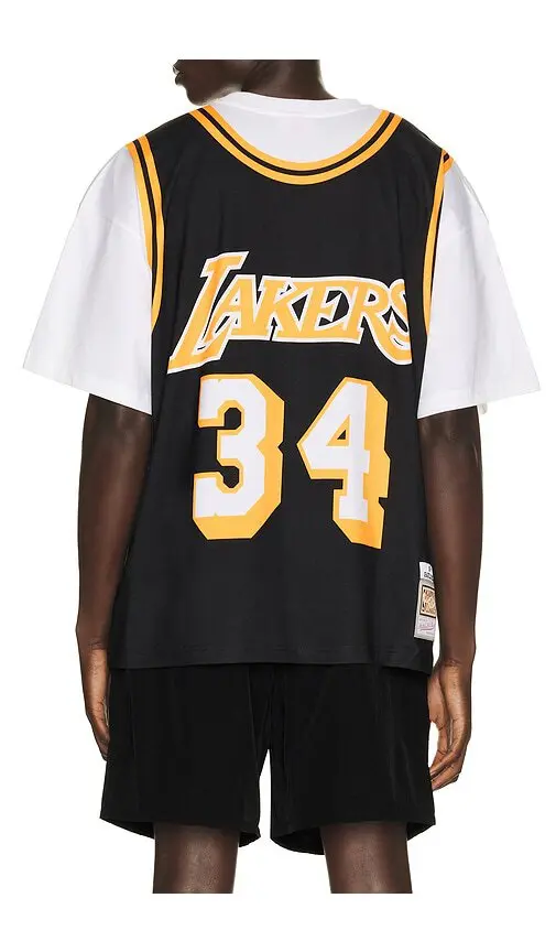 Mitchell & Ness Nba Shaquille O'neal Best In Class Short Sleeve Jersey