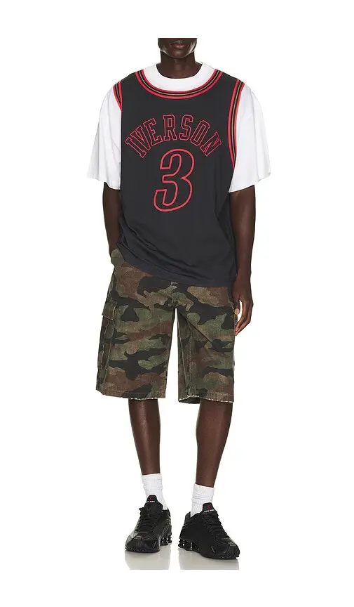 Mitchell & Ness Nba Allen Iverson Best In Class Short Sleeve Jersey