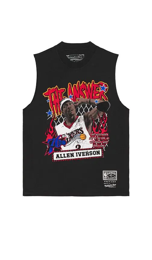 Mitchell & Ness Nba Allen Iverson Best In Class Tank