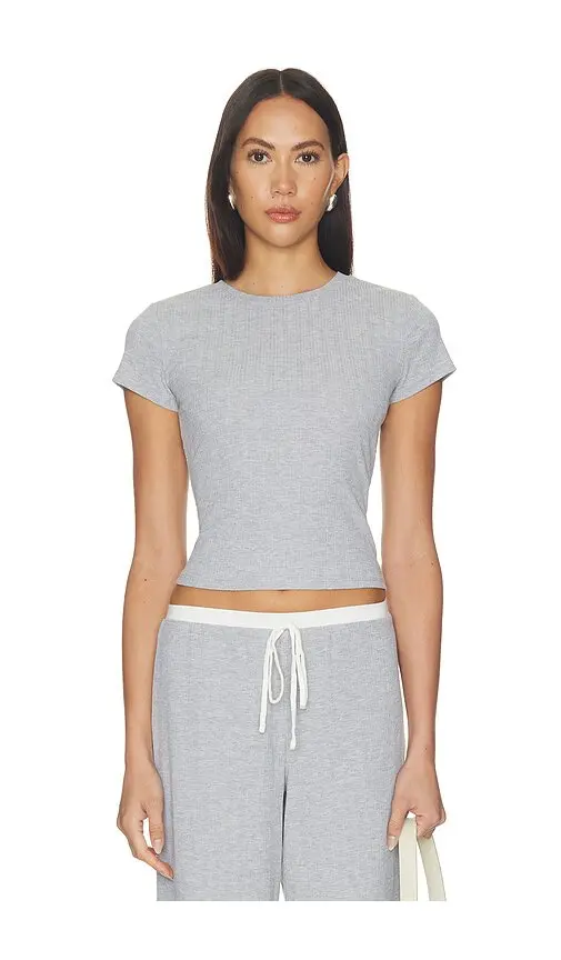 LOVERS AND FRIENDS Reagan Top In Grey