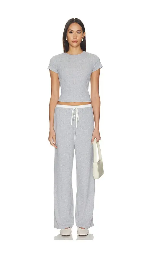 LOVERS AND FRIENDS Reagan Top In Grey