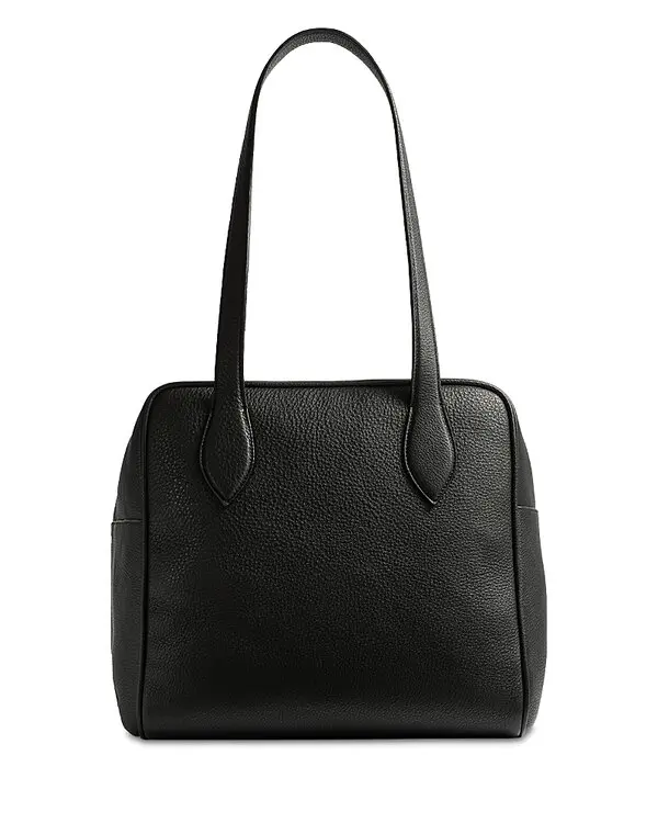 Altuzarra Maxi Cubetto Leather Shoulder Bag
