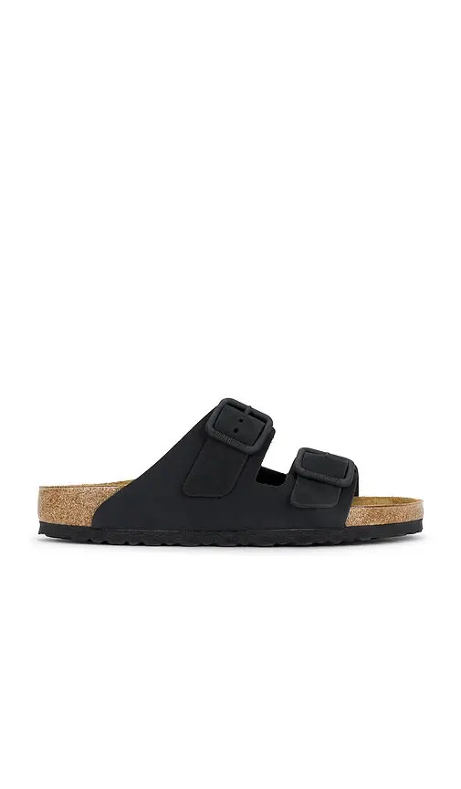BIRKENSTOCK Arizona Wire Buckle Sandals - Black