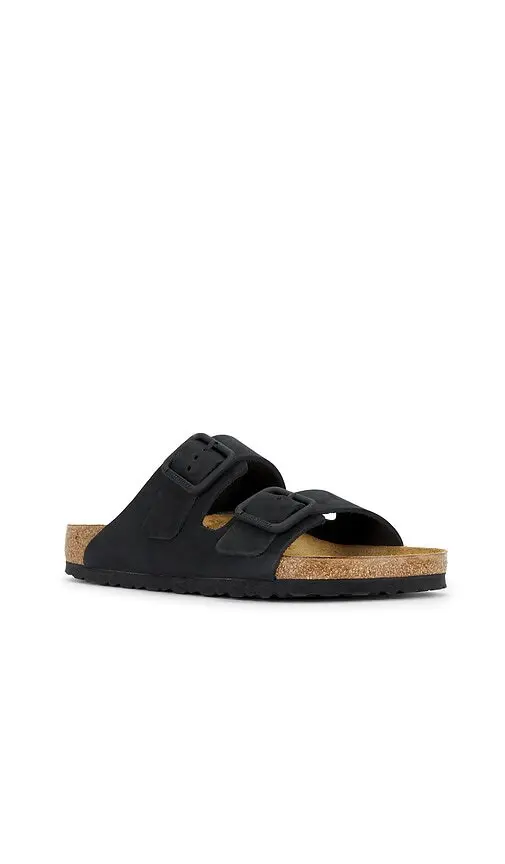 BIRKENSTOCK Arizona Wire Buckle Sandals - Black
