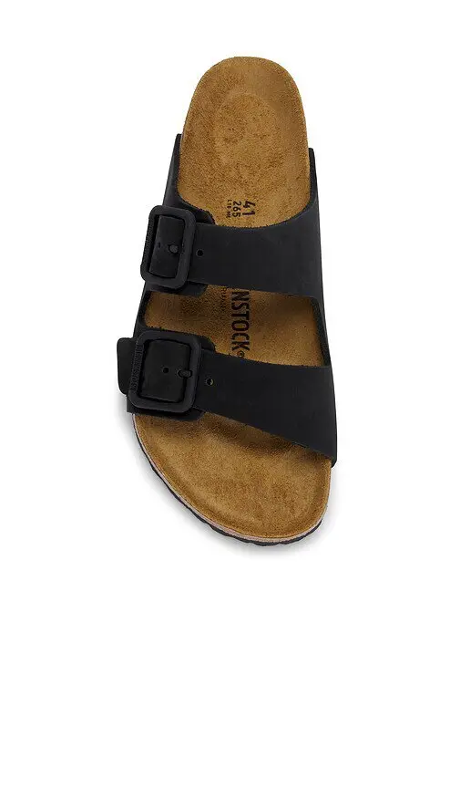 BIRKENSTOCK Arizona Wire Buckle Sandals - Black