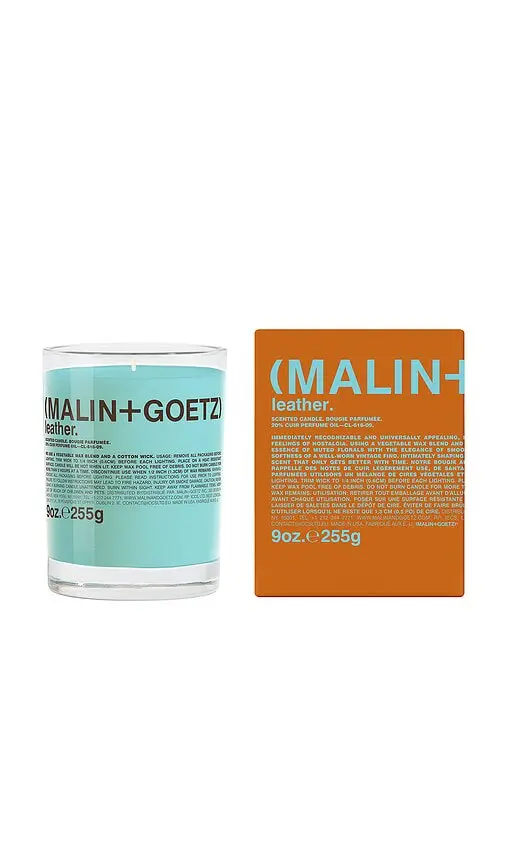 MALIN+GOETZ X Brain Dead Leather Candle
