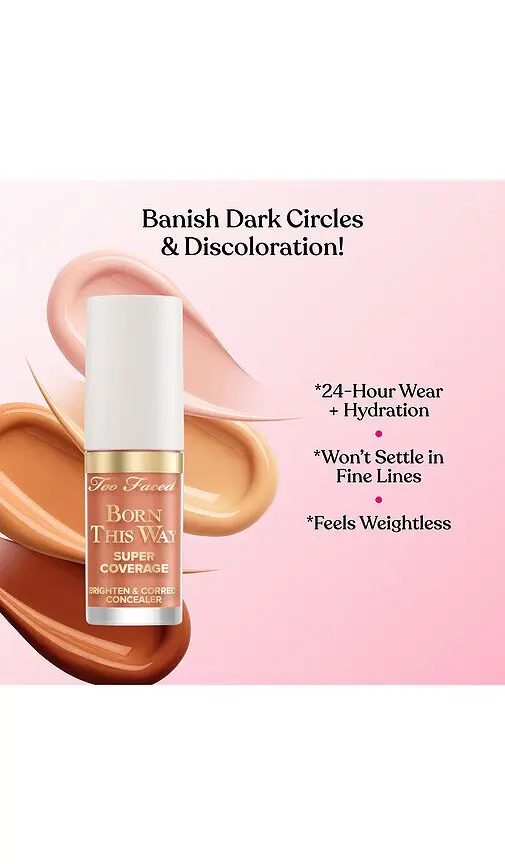 TOO FACED Btw Super Coverage Color Corrector