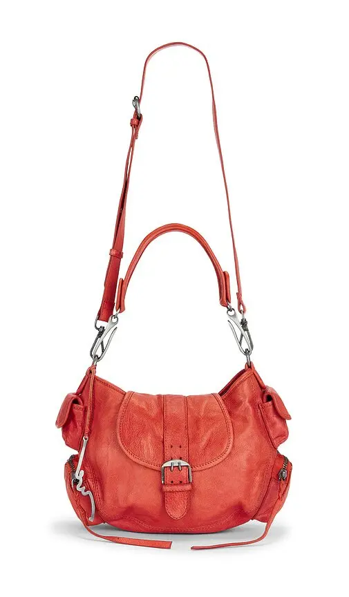 Free People Baby Asher Tote Bag - Rusty Red