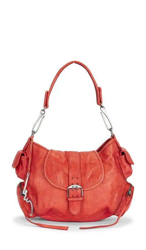 Free People Baby Asher Tote Bag - Rusty Red