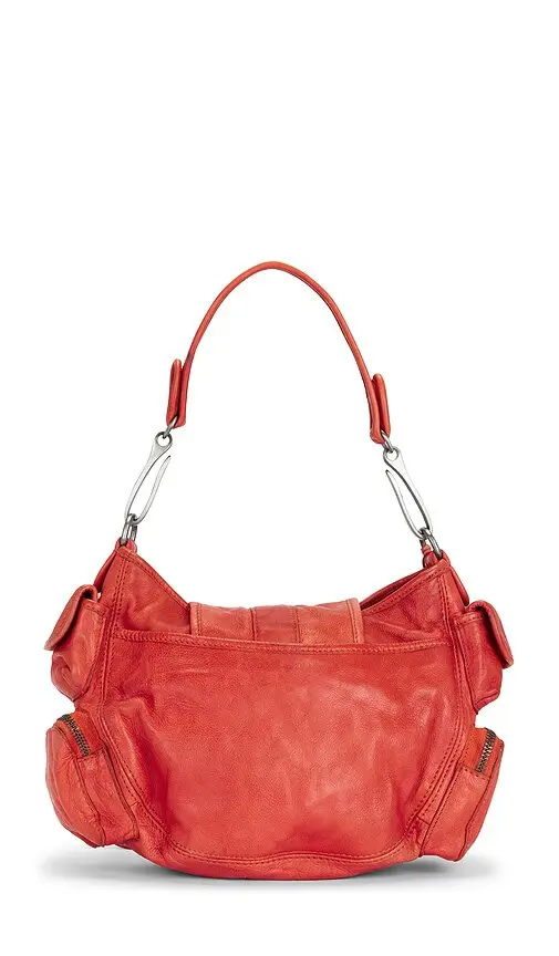 Free People Baby Asher Tote Bag - Rusty Red