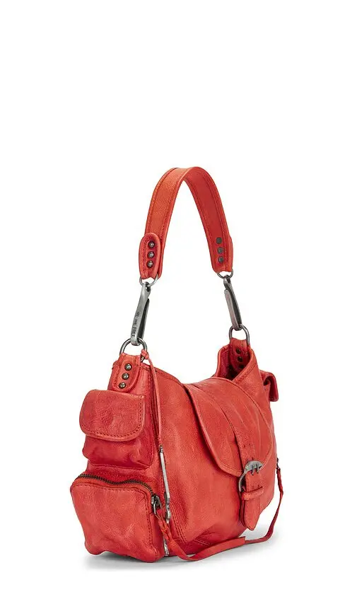 Free People Baby Asher Tote Bag - Rusty Red