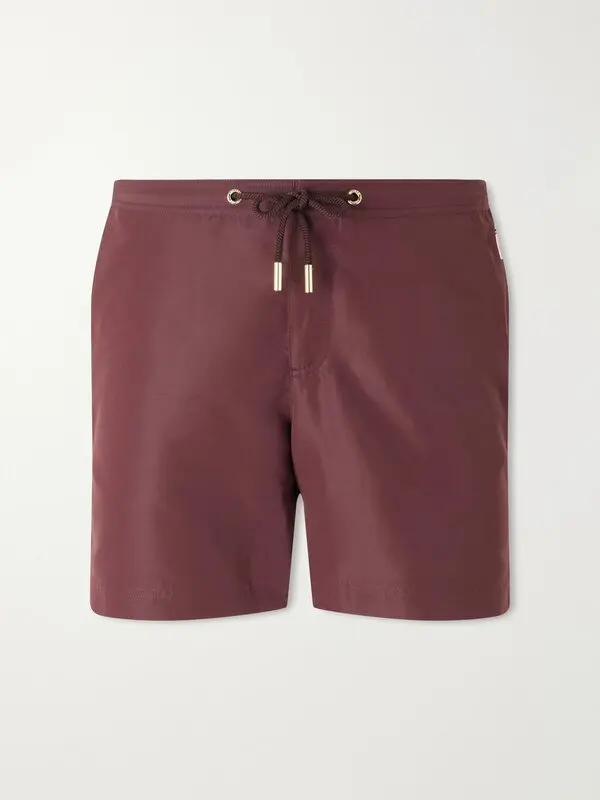 Orlebar Brown Bulldog Swim Shorts - Burgundy