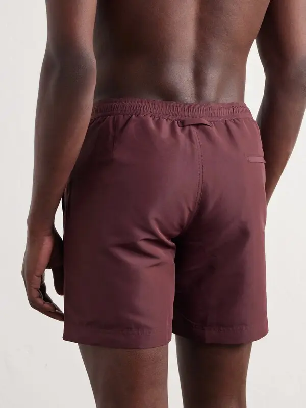 Orlebar Brown Bulldog Swim Shorts - Burgundy