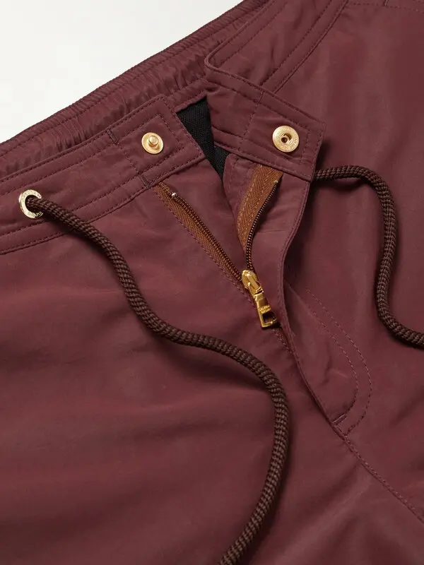 Orlebar Brown Bulldog Swim Shorts - Burgundy