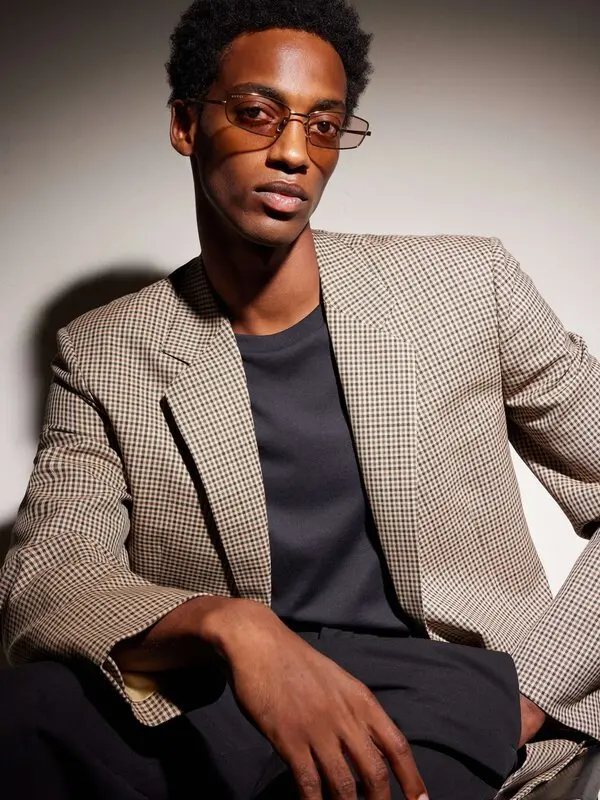 Gucci Square-frame -tone Sunglasses