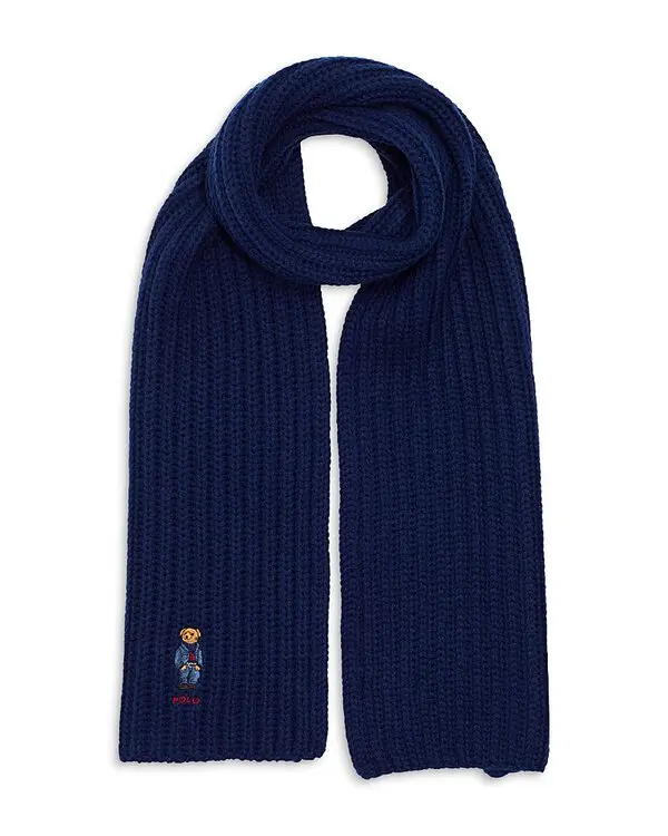 Polo Ralph Lauren Ralph Lauren Denim Bear Scarf - Hunter Navy