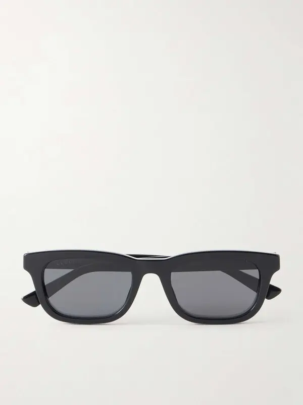 Gucci Square Frame Sunglasses - Black