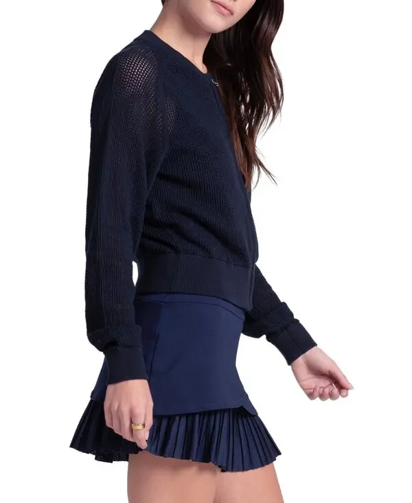 Lucky In Love Aero Pointelle Sweater